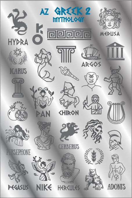 Greek God Symbols And Meanings