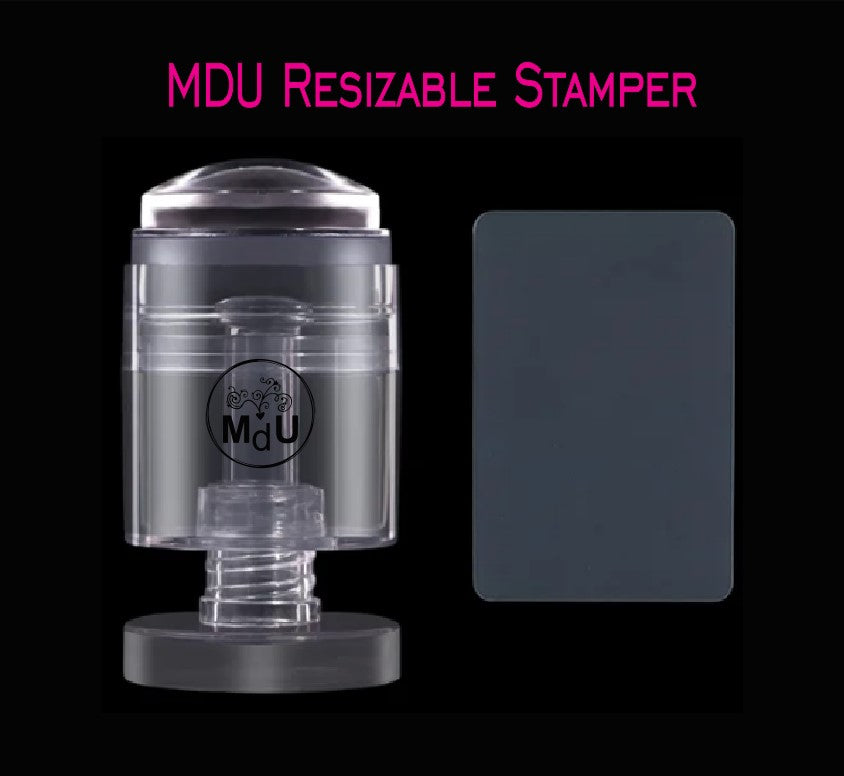 RESIZABLE JUMBO CRYSTAL STAMPER – Mundo de Unas