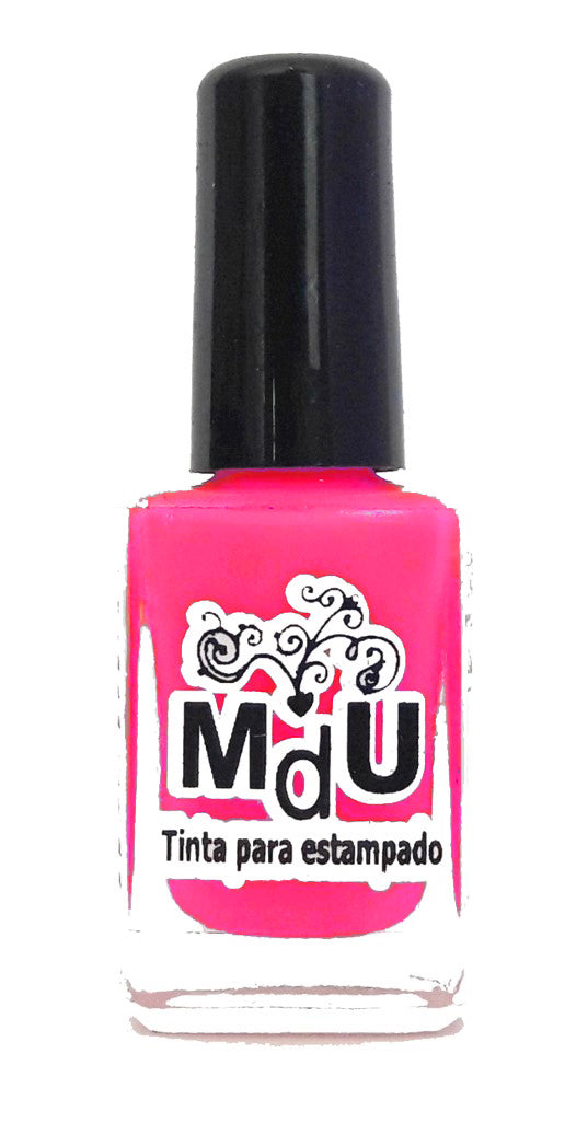 29. NEON PINK stamping polish - 14 ml – Mundo de Unas