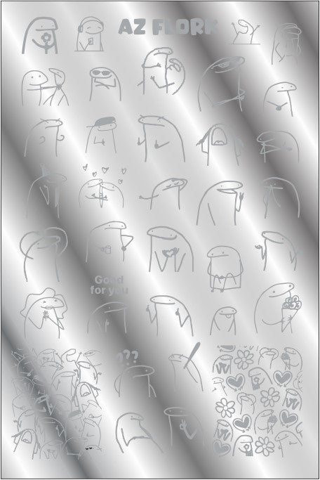 AZ Flork Stamping plate – Mundo de Unas