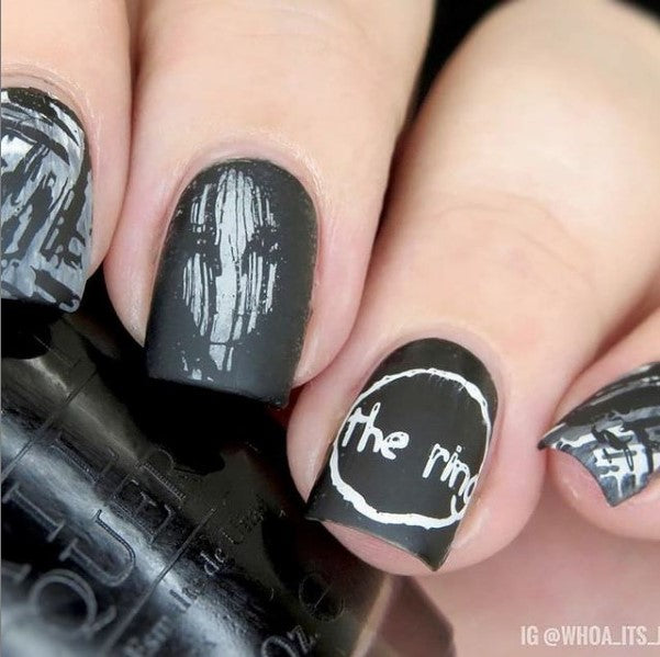 Horror 1 Stamping plate – Mundo de Unas